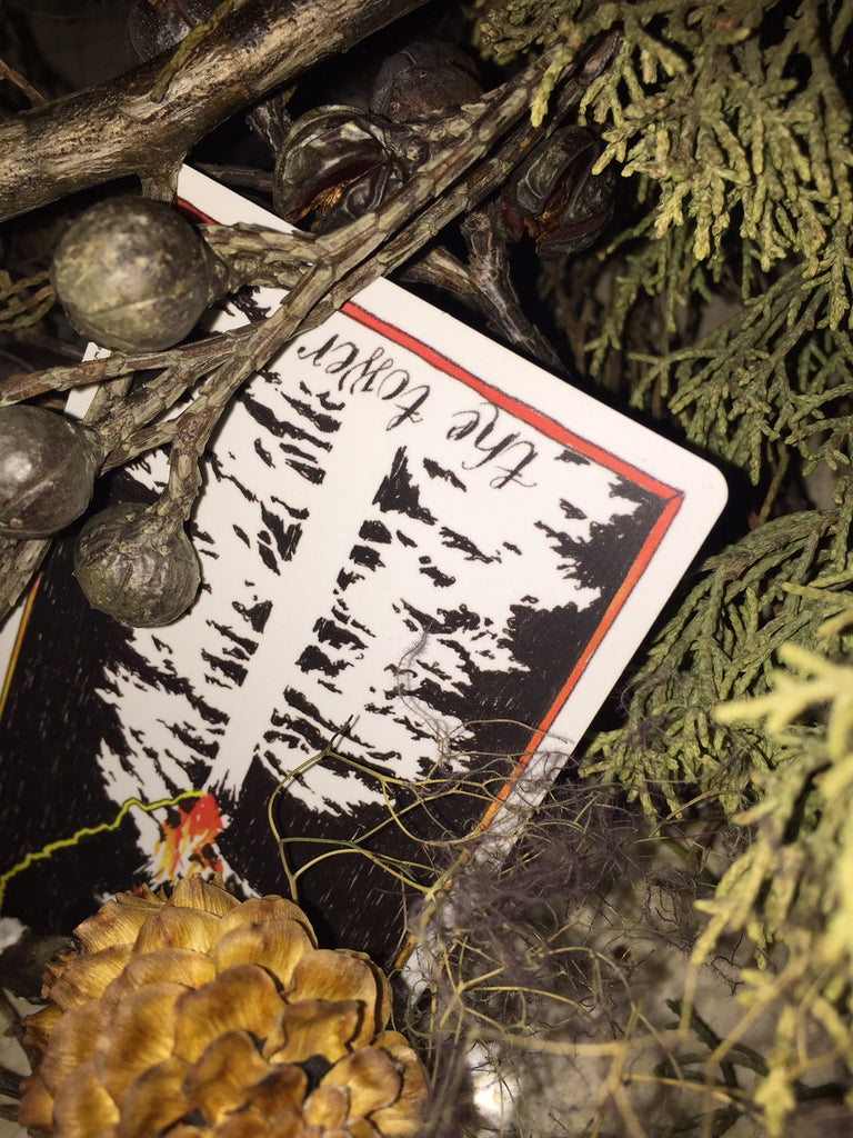 The Tower - Reversed – The Peace Practice